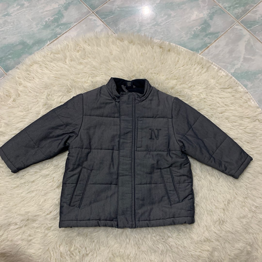 NEXT Winter Jacket for Kids 3-4Y, Babies & Kids, Babies & Kids Fashion on Carousell