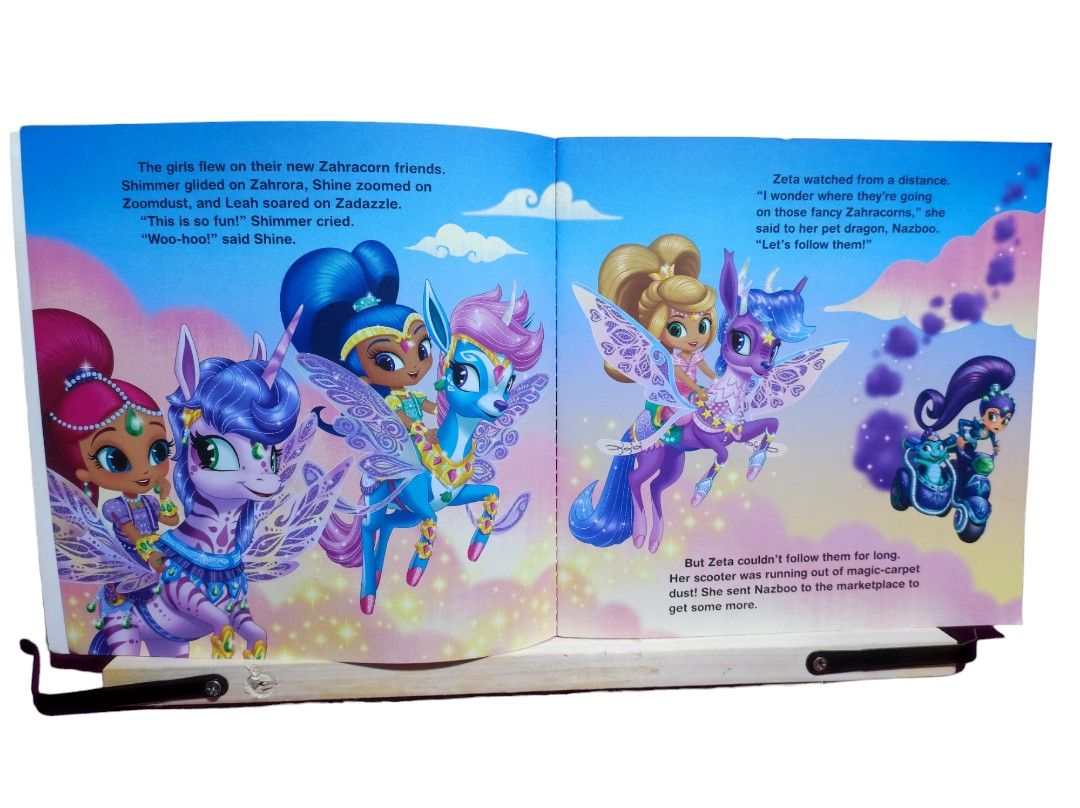 Nick Jr. Shimmer and Shine Reach for the stars Children's book ...