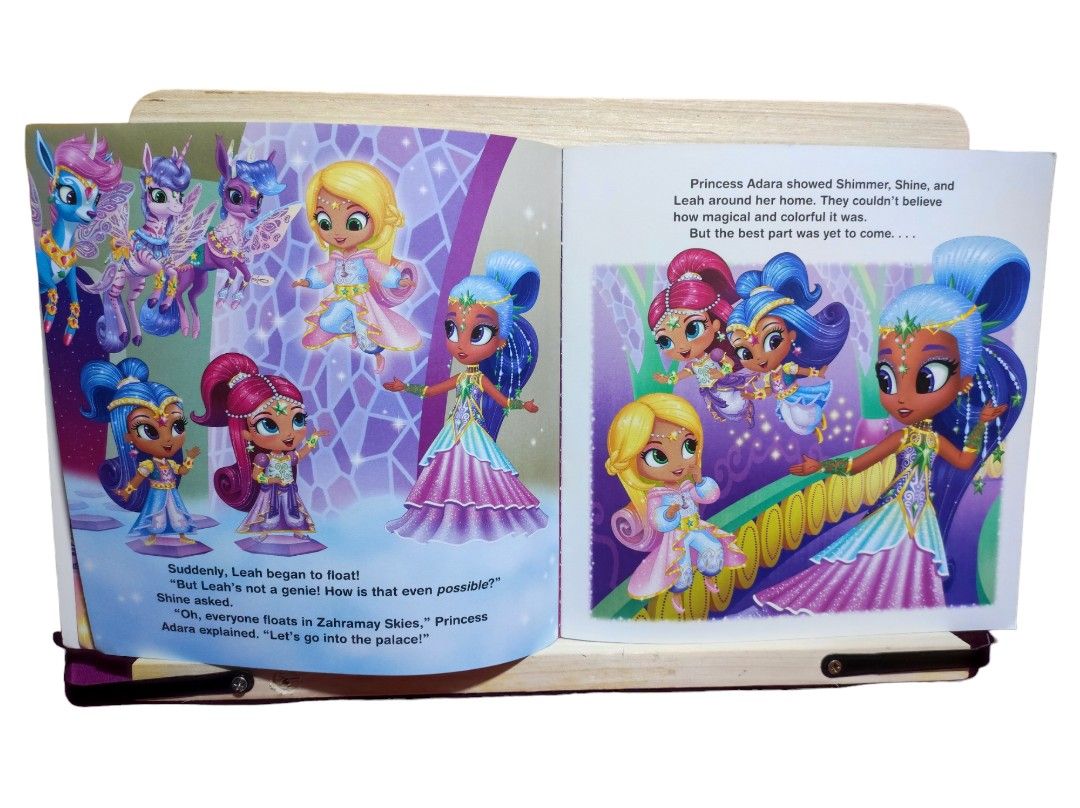 Nick Jr. Shimmer and Shine Reach for the stars Children's book ...