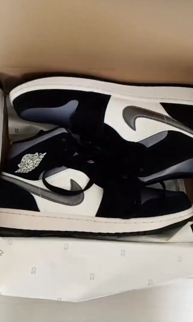 Nike Air Jordan 1 ( ORIGINAL NOT FAKE ), Men's Fashion, Footwear ...