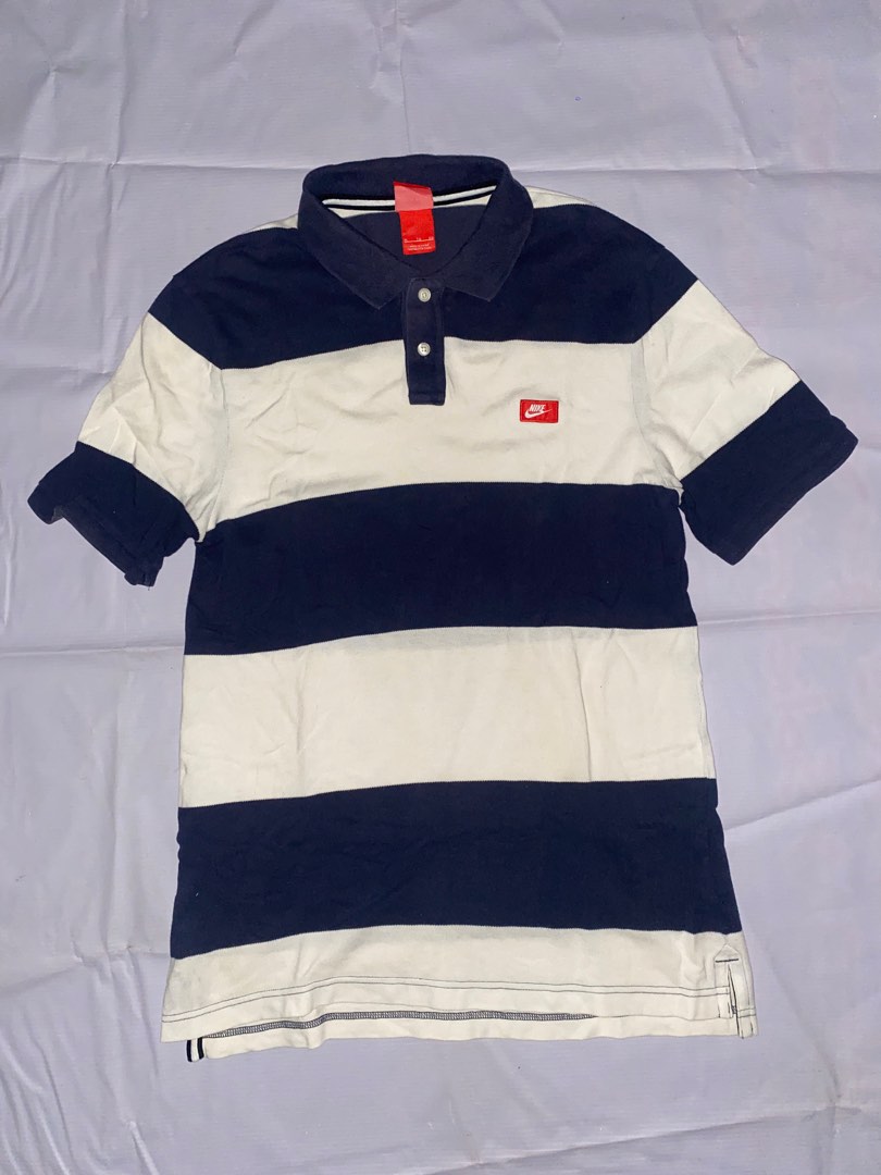 Nike Box Logo Polo Shirt, Men's Fashion, Tops & Sets, Tshirts & Polo ...