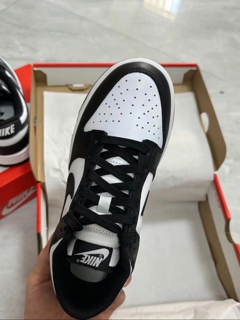 Nike Dunk Low Panda, Men's Fashion, Footwear, Sneakers on Carousell