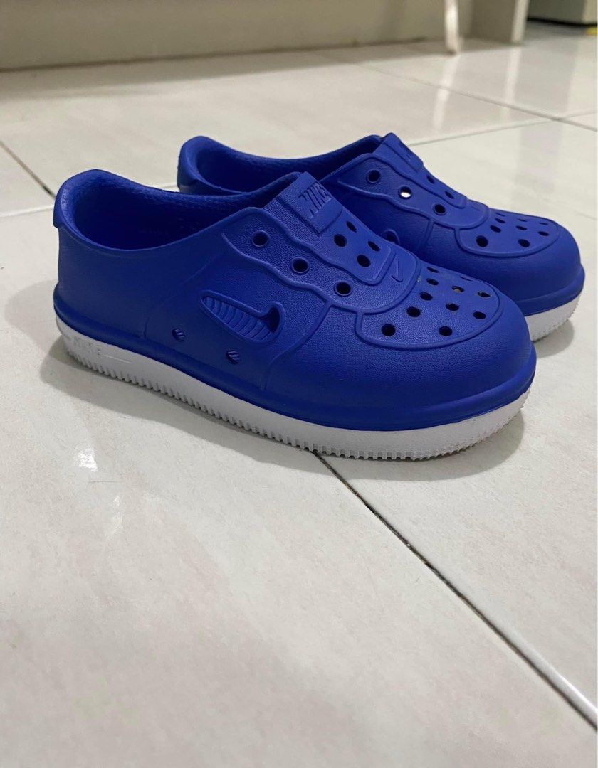 Nike Foam Force 1 (size 7C), Babies & Kids, Babies & Kids Fashion on ...