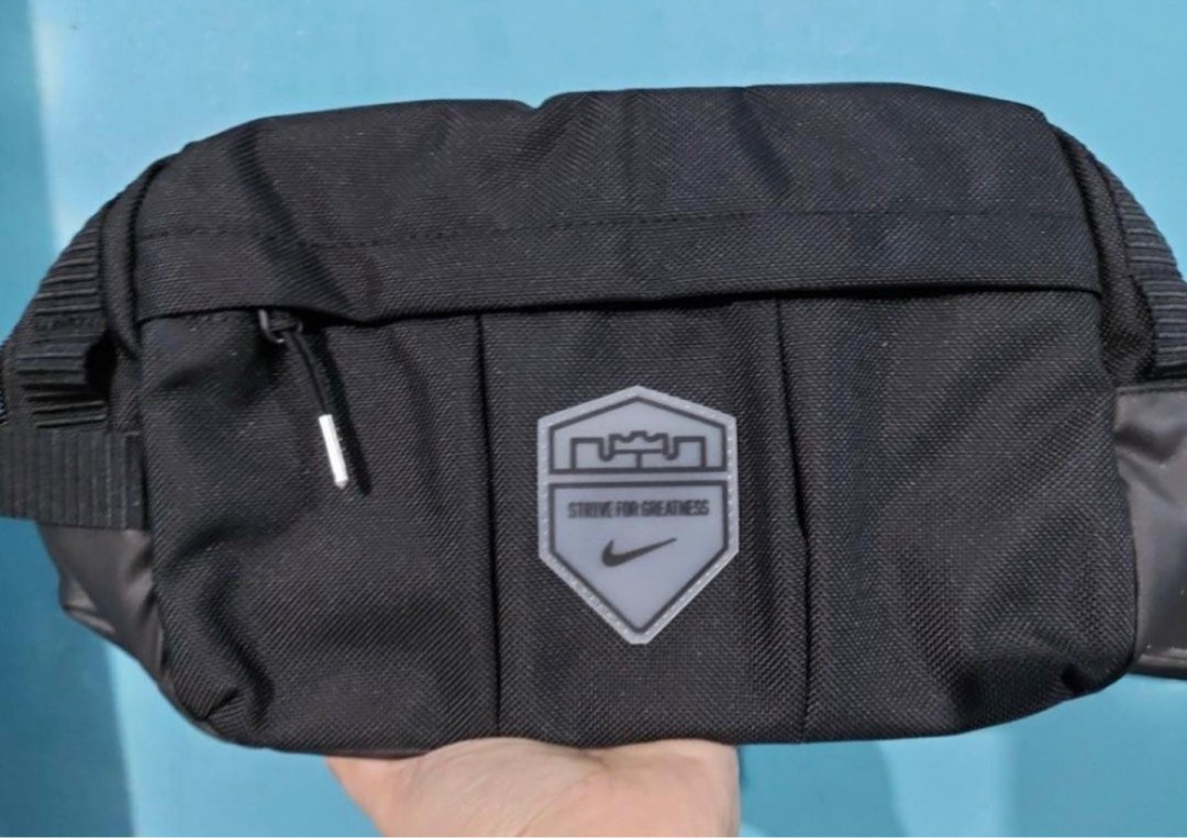 Nike Lebron, Men's Fashion, Bags, Belt bags, Clutches and Pouches on ...