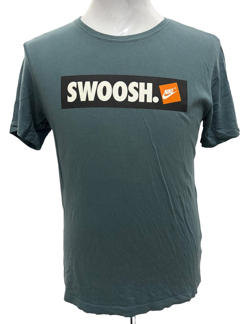 Nike Sportswear Swoosh Bumper Sticker, Men's Fashion, Tops & Sets ...