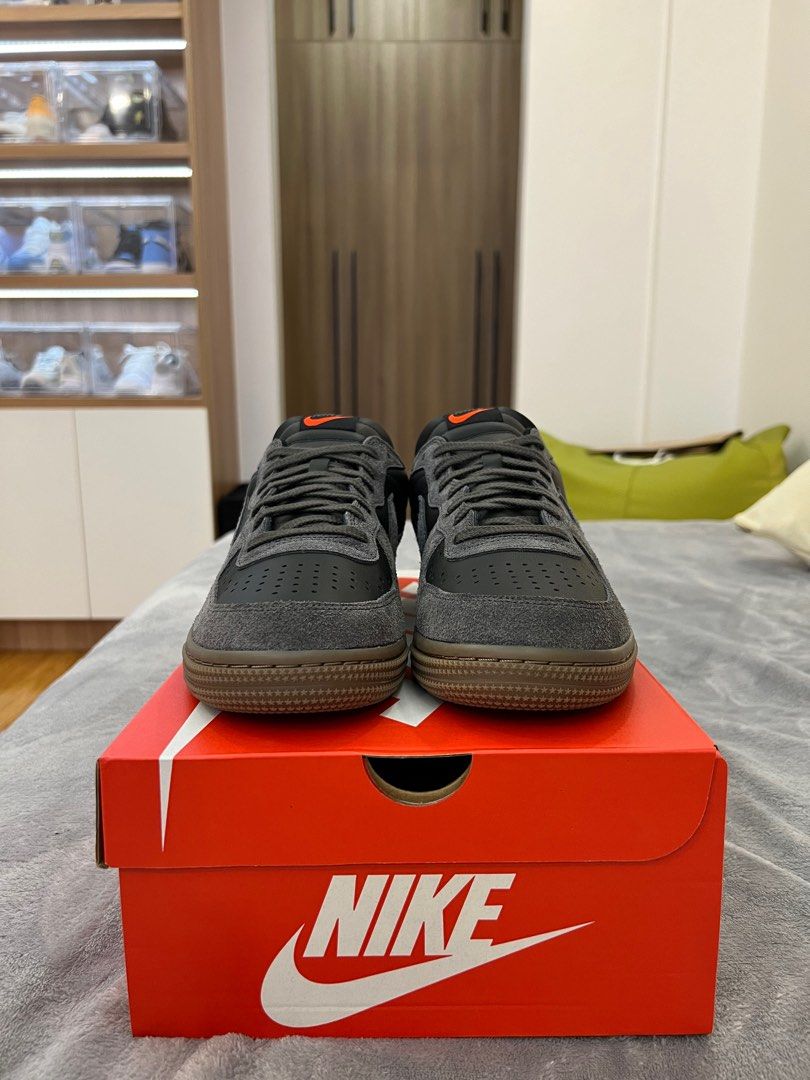 Nike Terminator Low Black and Medium Ash, Men's Fashion, Footwear ...