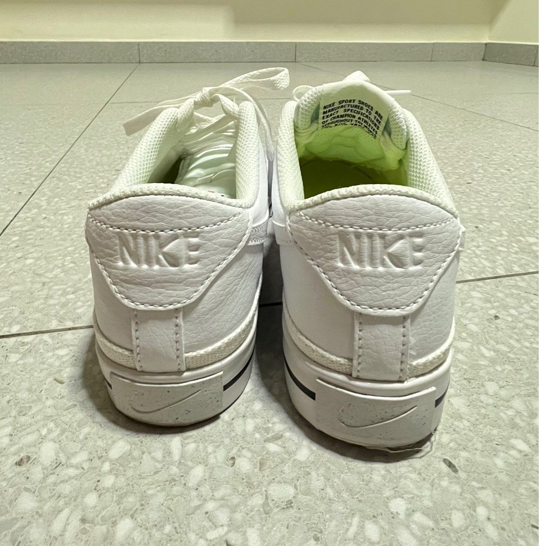 Nike Women court legacy, Women's Fashion, Footwear, Sneakers on Carousell