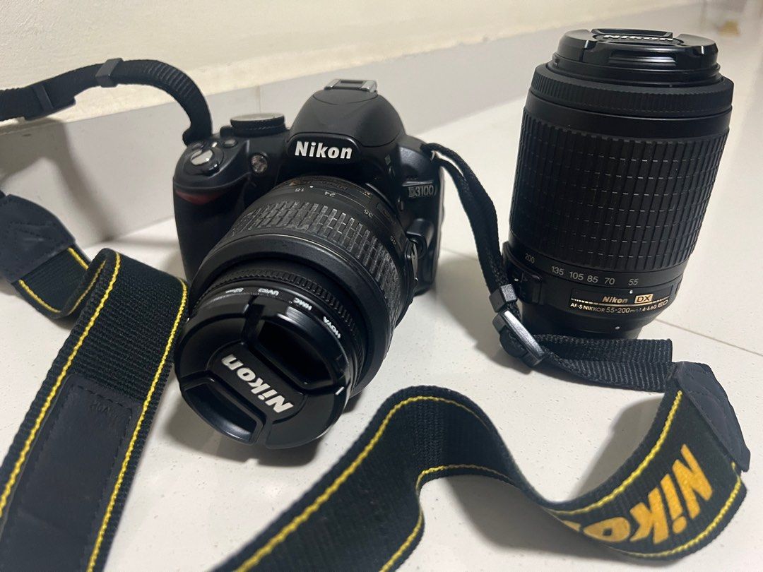 Nikon 3100, Photography, Cameras on Carousell