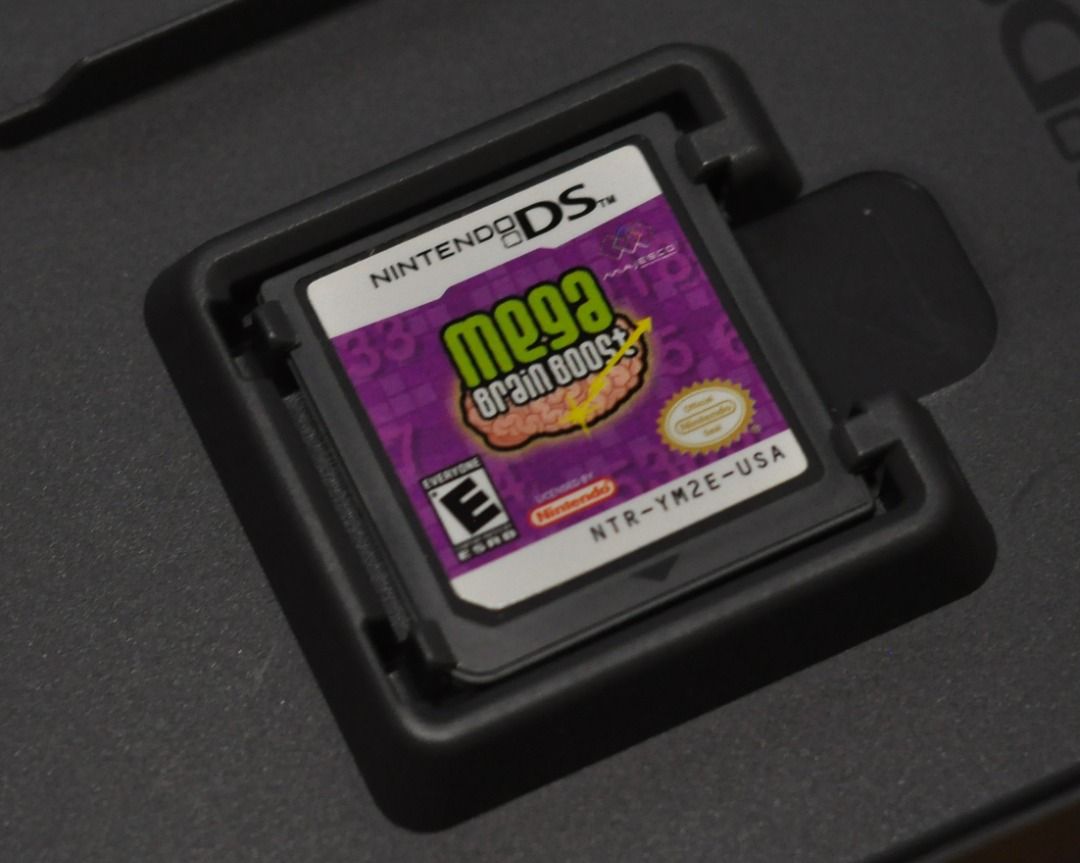 Nintendo DS Mega Brain Boost Game, Video Gaming, Video Games, Nintendo on Carousell