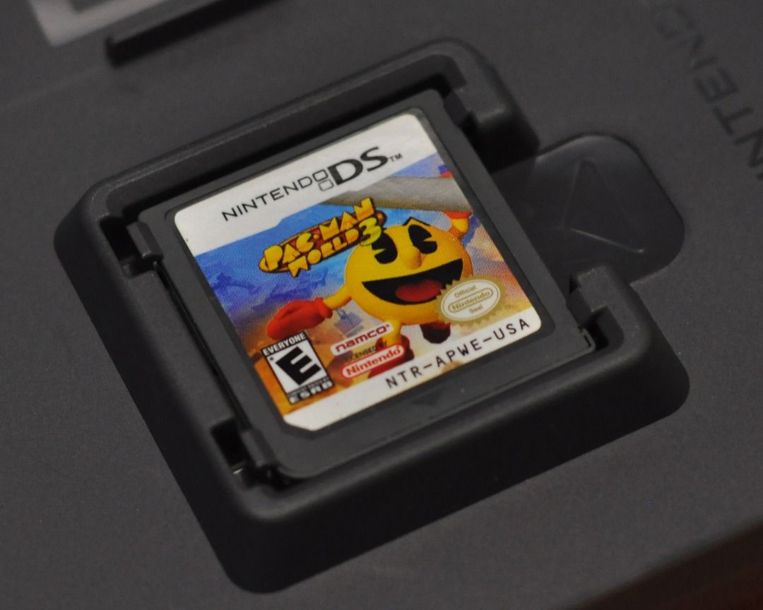 Nintendo DS Pac-Man World 3 Game, Video Gaming, Video Games, Nintendo ...