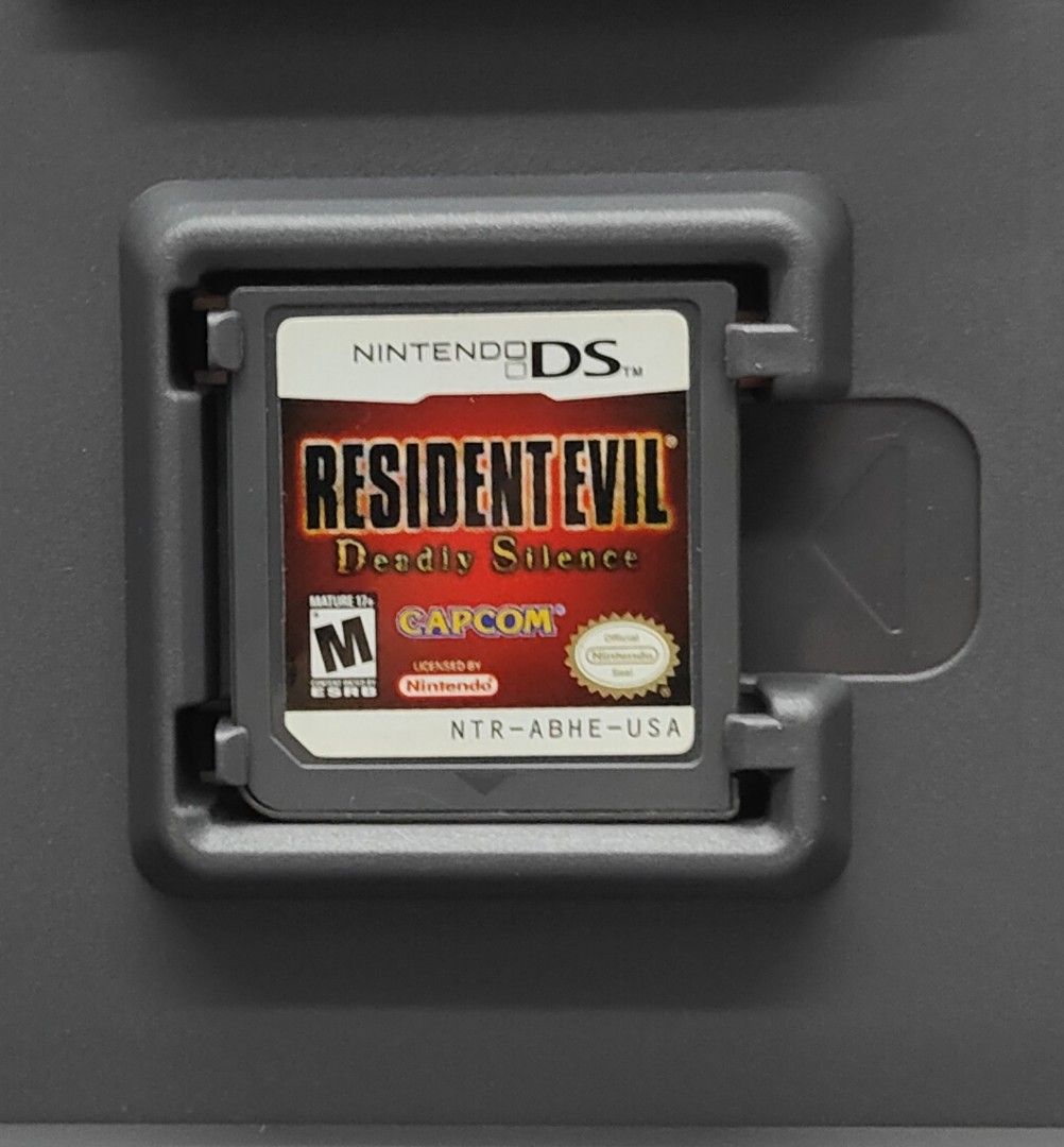 Nintendo DS Resident Evil Deadly Silence, Video Gaming, Video Games ...