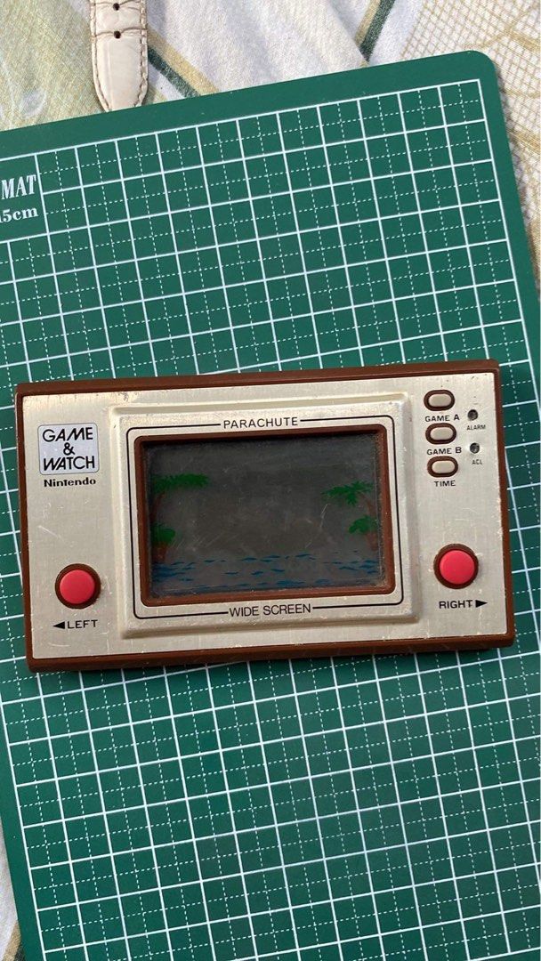 Nintendo Game & Watch PARACHUTE PR-21 From Japan Used game&watch 1981 ...