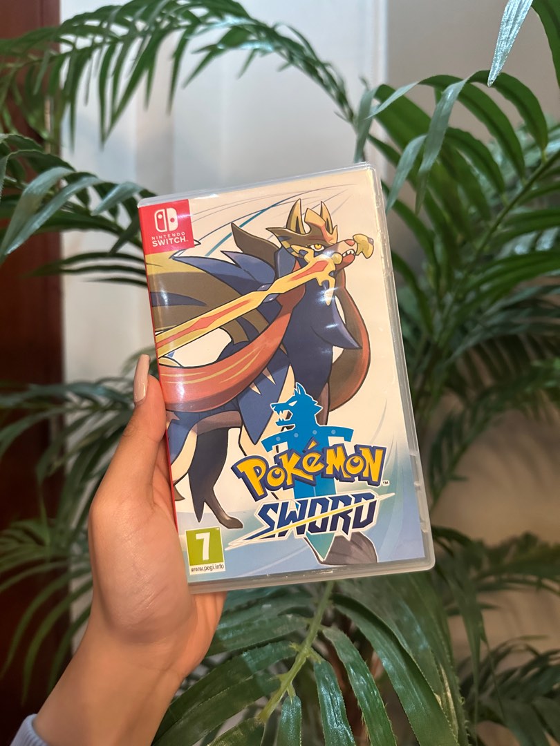 Nintendo Switch - Switch Game Pokemon Sword, Video Gaming, Video Games ...