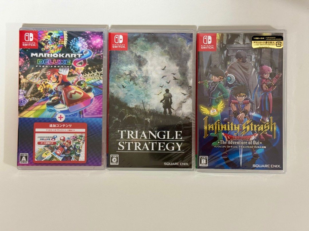 Nintendo Switch Games Mario Kart 8 Deluxe DLC, Video Gaming, Video ...