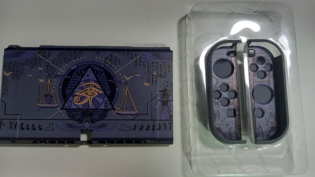Nintendo Switch Oled Anubis Case, Video Gaming, Gaming Accessories ...