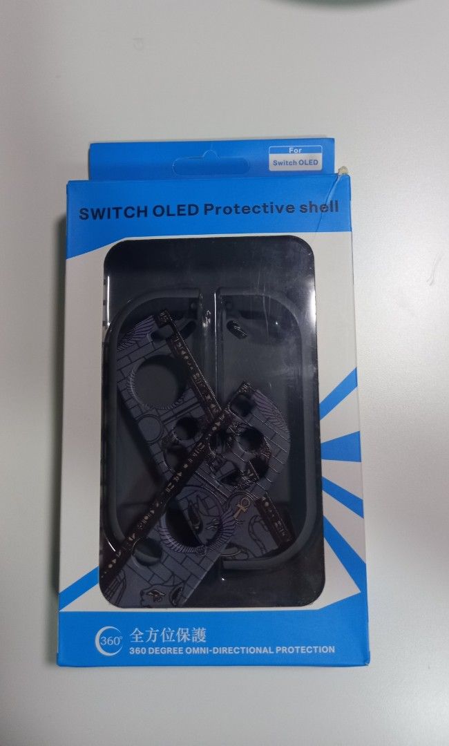Nintendo Switch Oled Anubis Case, Video Gaming, Gaming Accessories ...