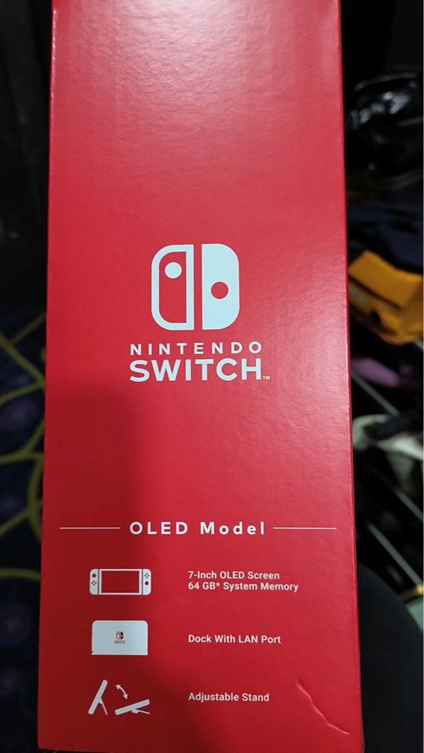 Nintendo Switch OLED Model, Video Gaming, Video Game Consoles, Nintendo ...