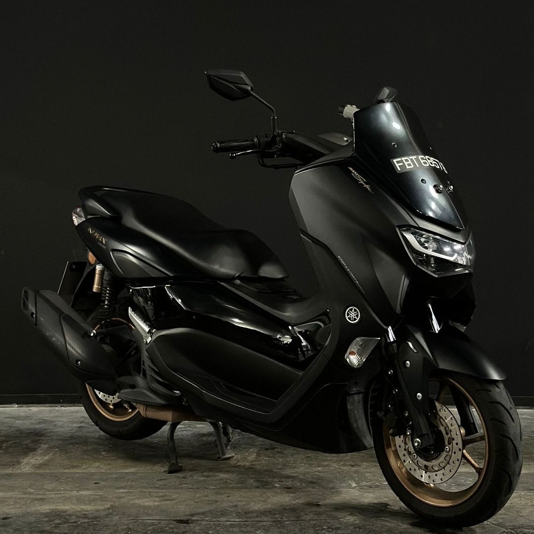 NMAX V2, Motorcycles, Motorcycles for Sale, Class 2B on Carousell