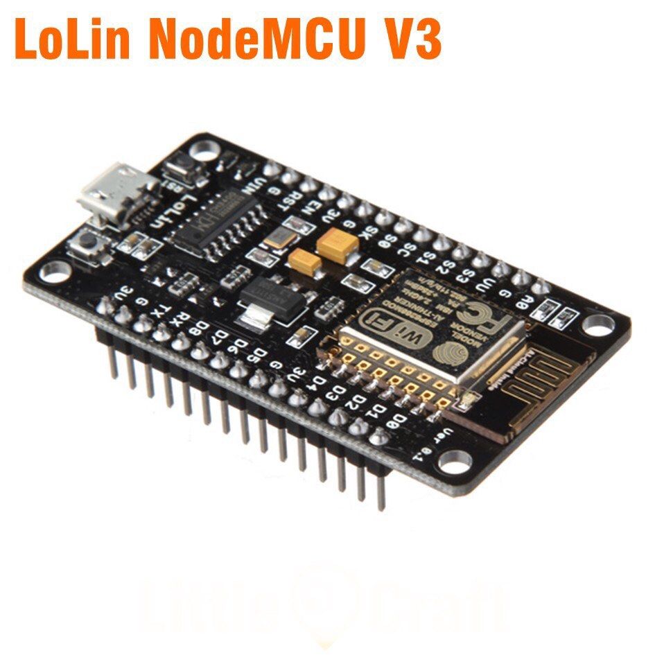 NodeMCU LoLin V3 for Arduino Lua IoT ESP8266 Wi-Fi Module Bluetooth Board, Computers & Tech ...