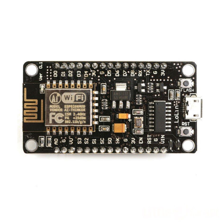 NodeMCU LoLin V3 for Arduino Lua IoT ESP8266 Wi-Fi Module Bluetooth Board, Computers & Tech ...