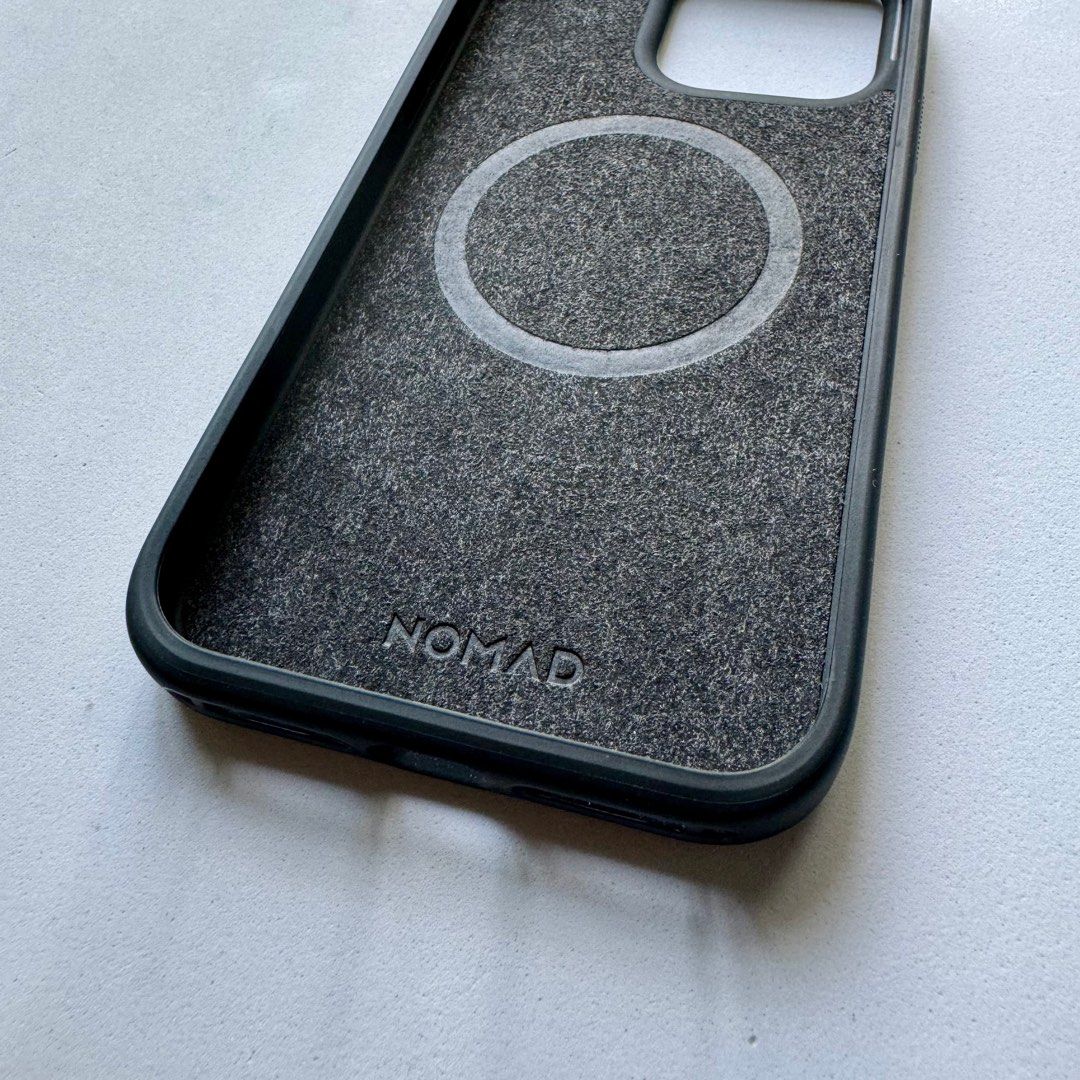 NOMAD Modern Leather Case for iPhone 15 Pro Max By Nomad Leather ...