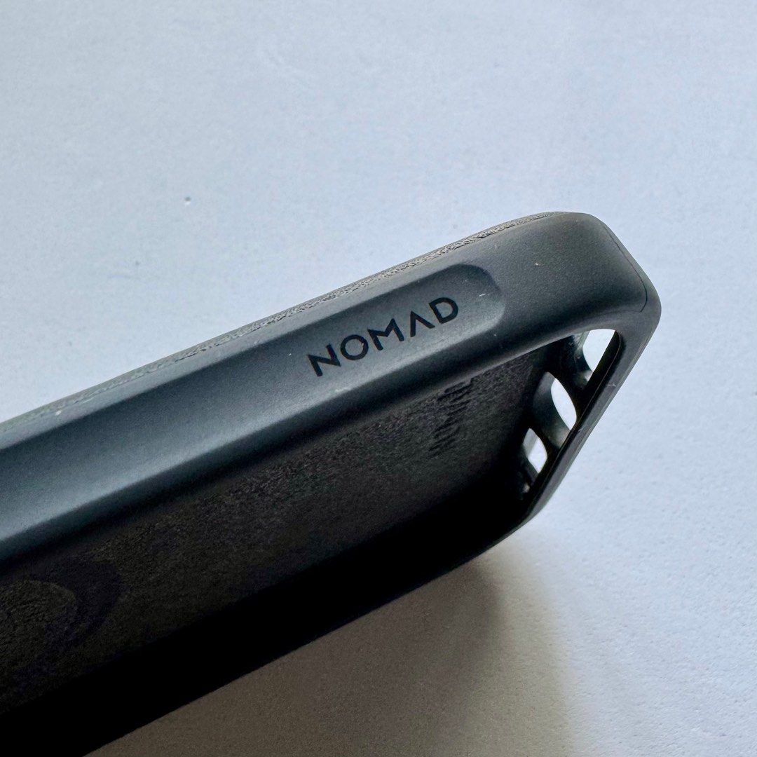NOMAD Modern Leather Case for iPhone 15 Pro Max By Nomad Leather ...