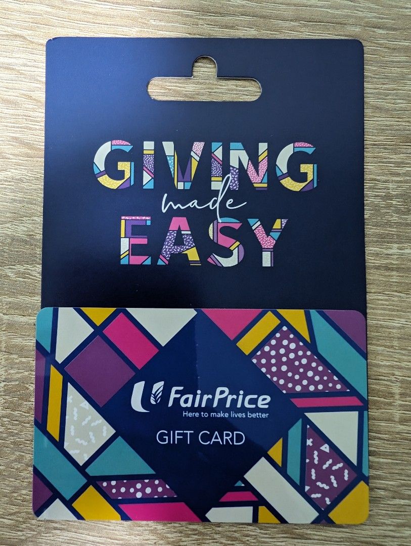 NTUC Gift Card ($200), Tickets & Vouchers, Store Credits on Carousell