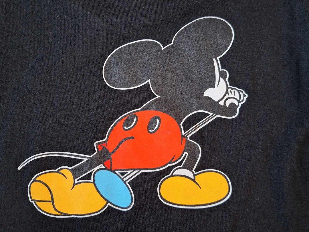 Number (N)ine Mickey Disney Shirt, Men's Fashion, Tops & Sets, Tshirts ...