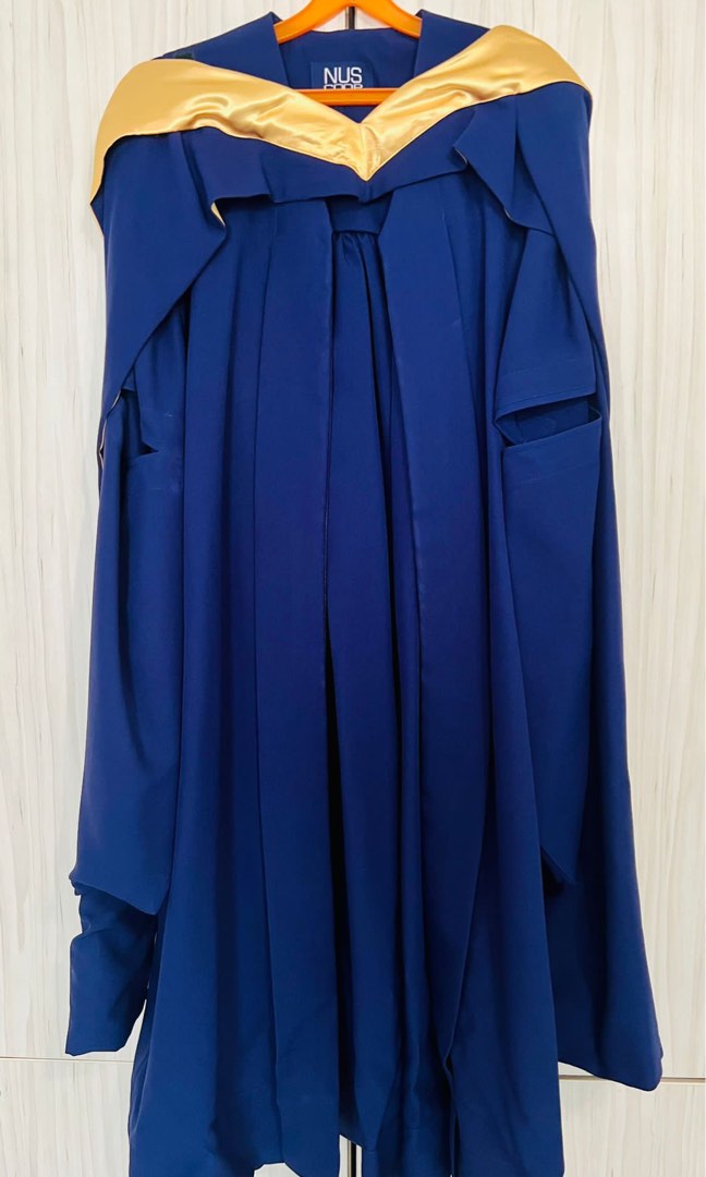 NUS Graduation Gown Master of Science , Men's Fashion, Coats, Jackets ...