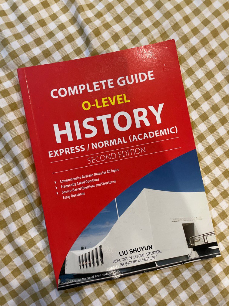 O level history guidebook brand new, Hobbies & Toys, Books & Magazines ...