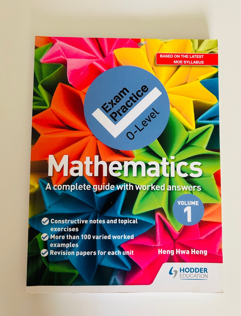 O Level Mathematics: A complete guide with worked answers, Hobbies ...