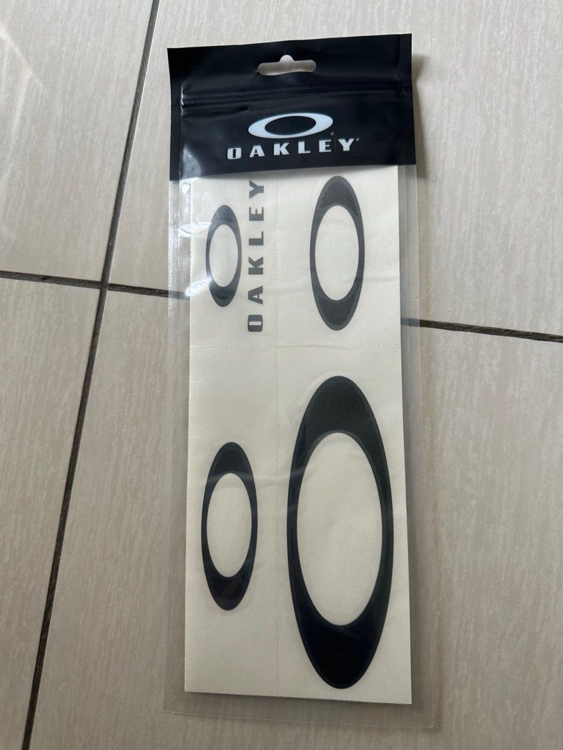 Oakley Sticker, Sports Equipment, Bicycles & Parts, Bicycles on Carousell