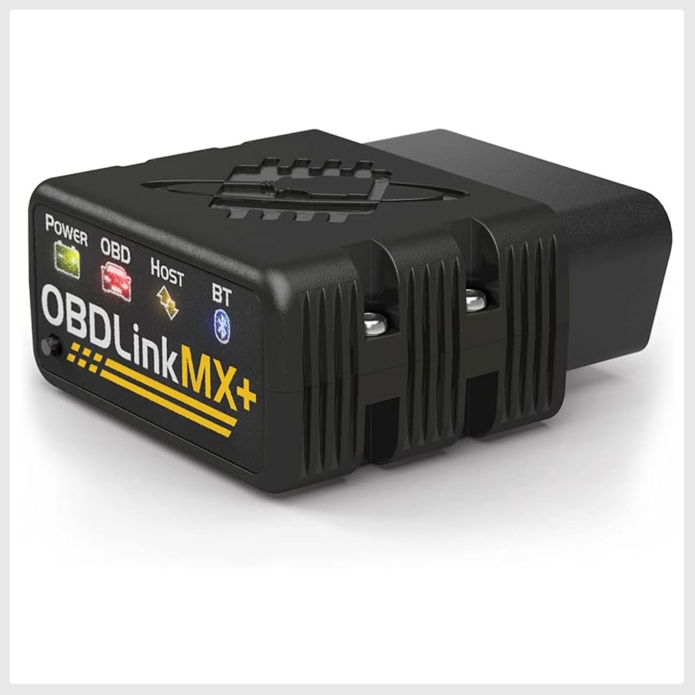 OBDLink MX+ OBD2 Bluetooth Scanner for iPhone, Android, and Windows ...
