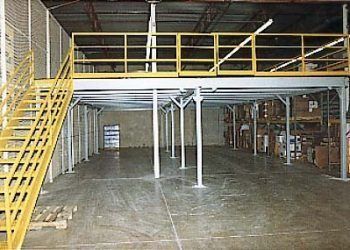 Office Space Storage / Space Warehouse / Space Racking Platform ...