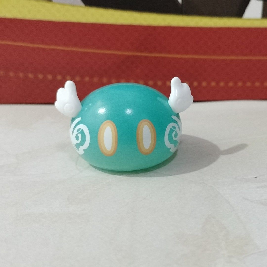 [OFFICIAL] Genshin Slimes Mini Figurines, Hobbies & Toys, Memorabilia ...