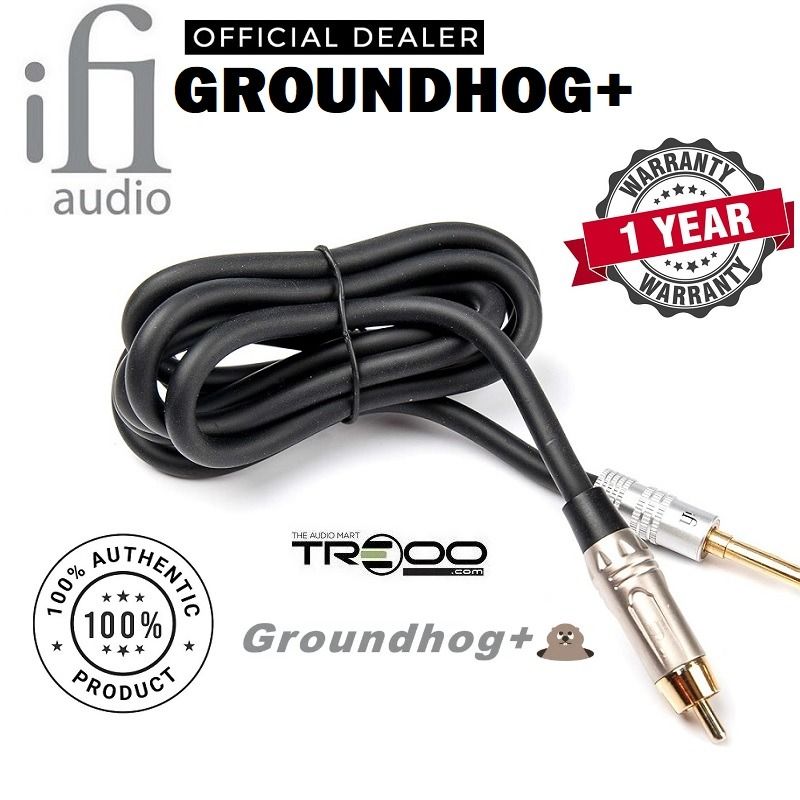[Official]($6.50 Cashback!) iFi Groundhog+ Electric Hum/Buzz Grounding ...
