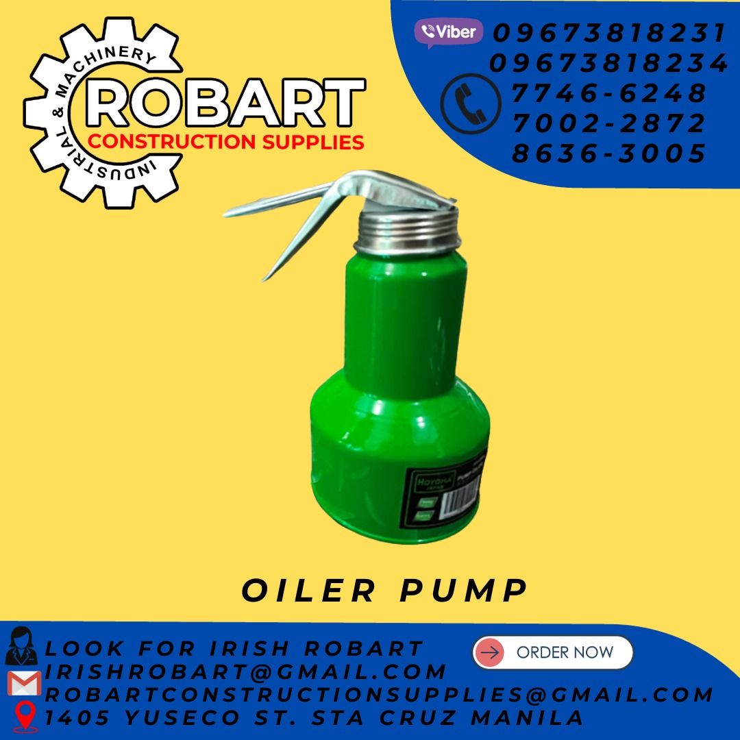 Oiler Pump, Commercial & Industrial, Construction Tools & Equipment on ...