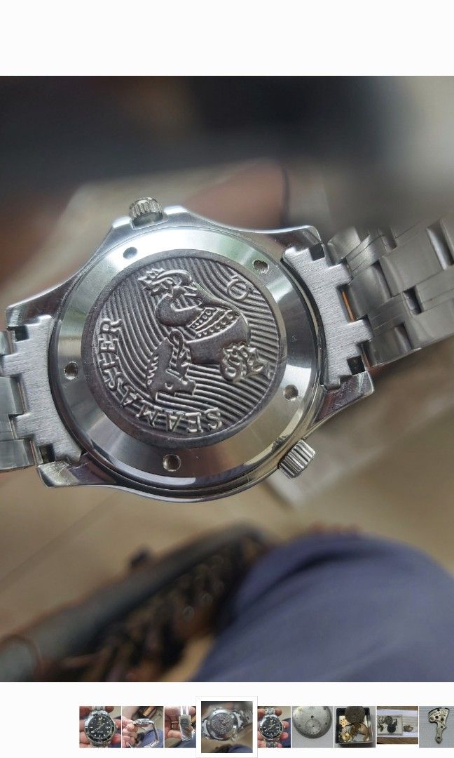 OMEGA seamaster professional, Men's Fashion, Watches & Accessories ...