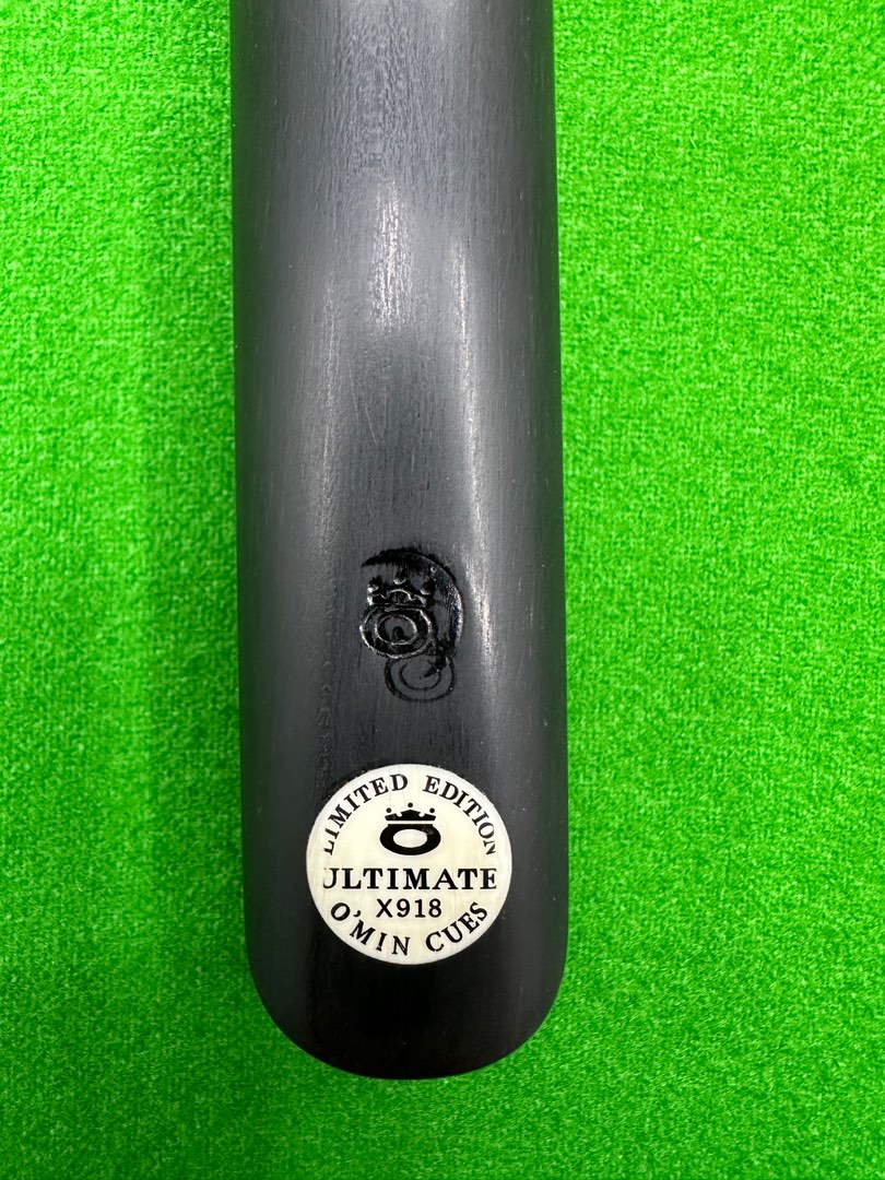 Omin Snooker Cue, Sports Equipment, Sports & Games, Billiards & Bowling ...