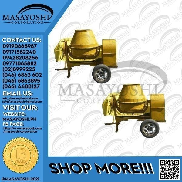 One Bagger Cement Mixer A Frame with Yamma 10HP Diesel Engine ...