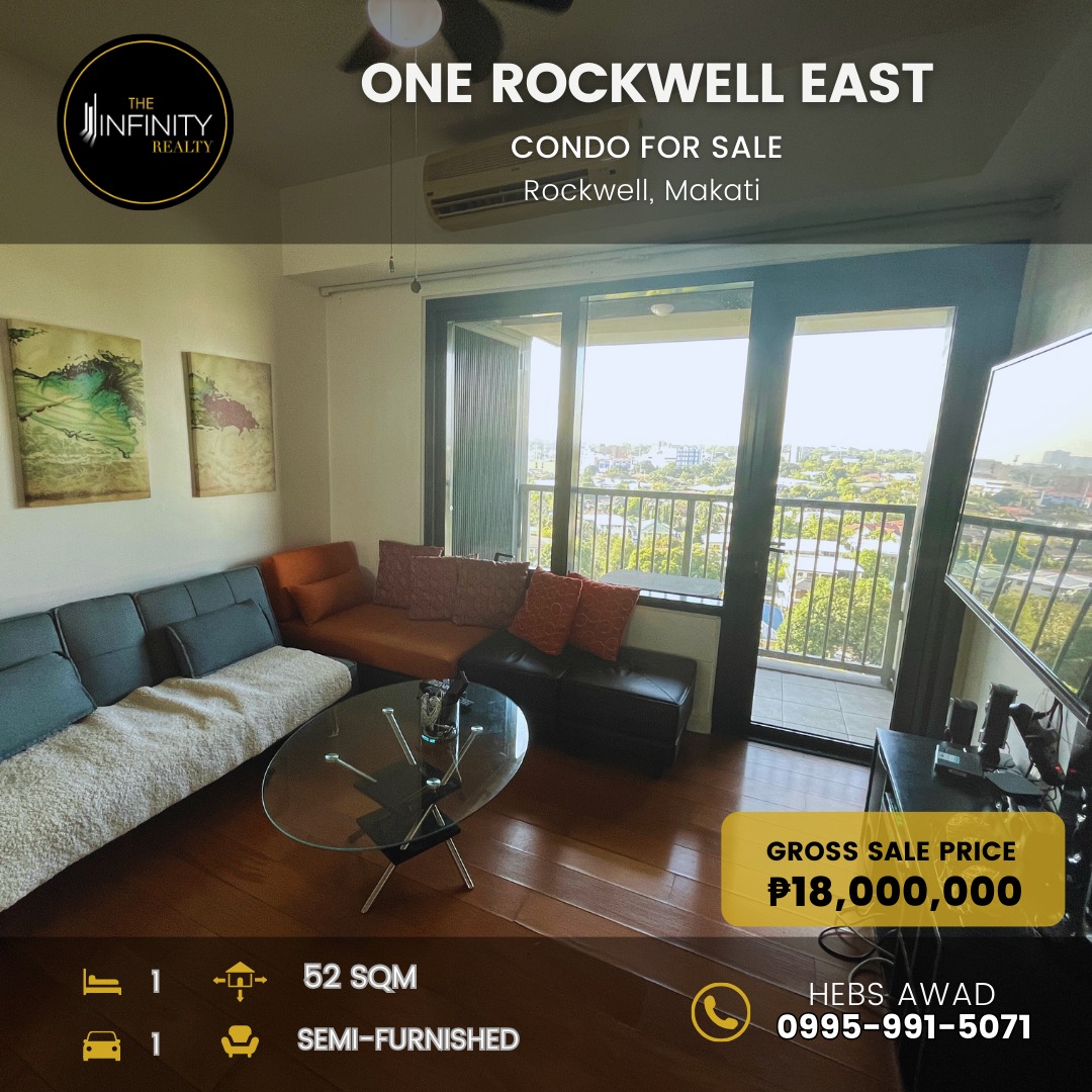 One Rockwell East, Makati City - CONDO FOR SALE !!, Property, For Sale ...