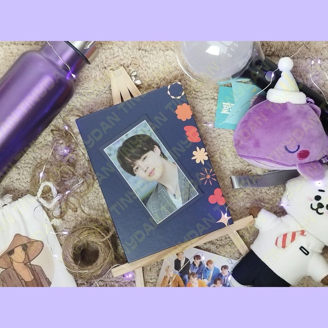 ON-HAND | BTS Permission to Dance Message Photo Card Frame - RM Jin ...