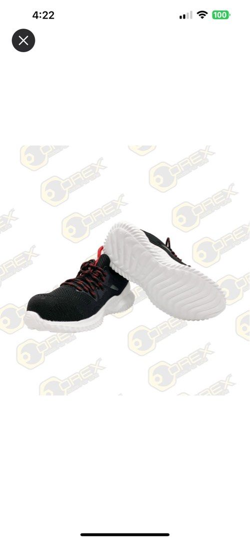 Orex comfort safety shoe, composite toe cap / kevlar midsole / eva ...