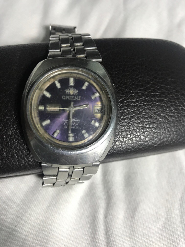 Orient authomatic original, Men's Fashion, Watches & Accessories ...