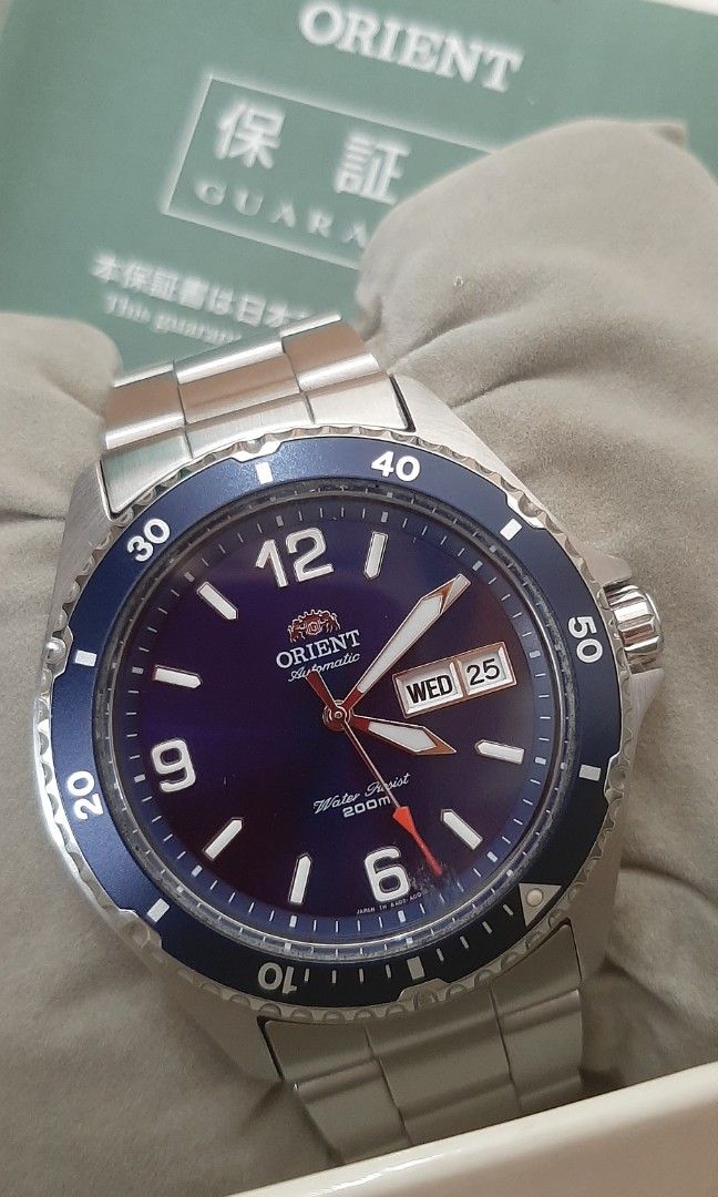 Orient mako 2 set, Luxury, Watches on Carousell