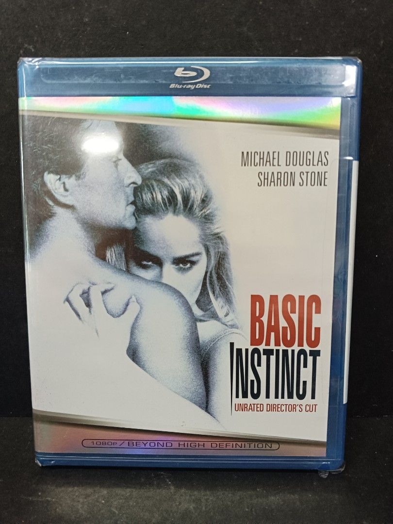Original Blu-ray Disc: BASIC INSTINCT - Michael Douglas, Sharon Stone ...