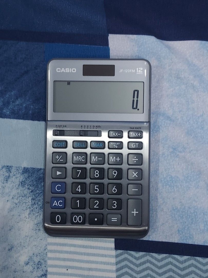 [ORIGINAL] Casio Basic Calculator, Computers & Tech, Office & Business ...
