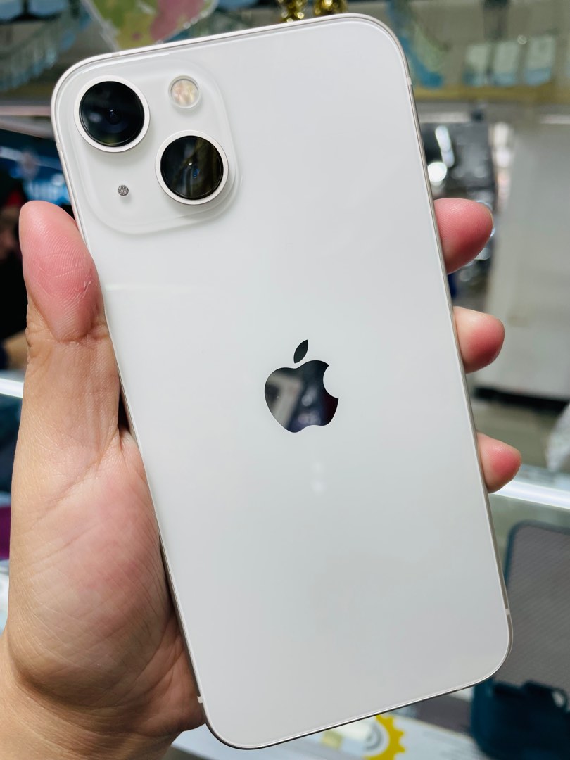 Original iPhone 13 512gb globelock starlight color no issue!!, Mobile ...