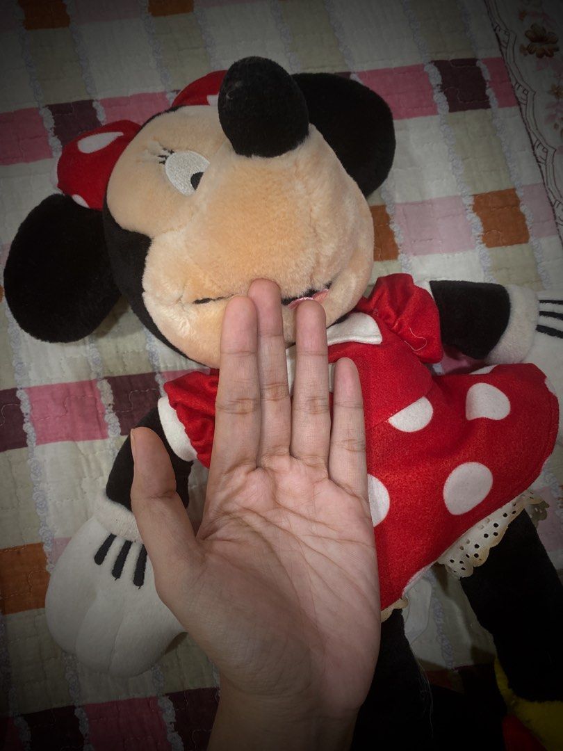 Original Minnie mouse Vintage, Babies & Kids, Infant Playtime on Carousell