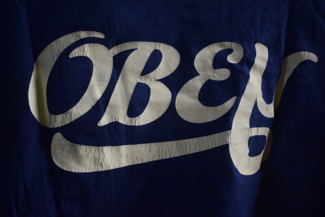 Original obey shirt, Men's Fashion, Tops & Sets, Tshirts & Polo Shirts ...